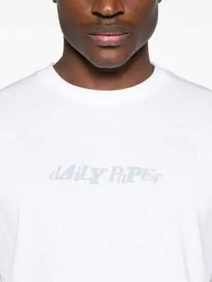DAILY PAPER Unified Type Cotton T-shirt