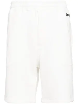 Zegna Logo-embroidered Jersey Track Shorts