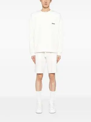 Zegna Logo-embroidered Jersey Track Shorts
