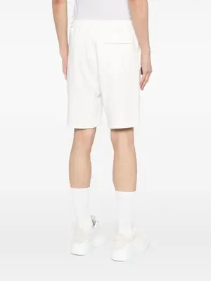 Zegna Logo-embroidered Jersey Track Shorts