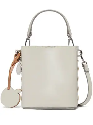 Stella McCartney Frayme Faux-leather Bucket Bag