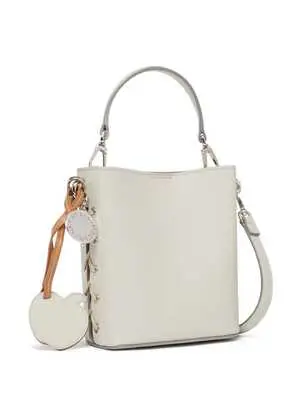 Stella McCartney Frayme Faux-leather Bucket Bag