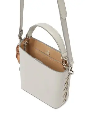 Stella McCartney Frayme Faux-leather Bucket Bag