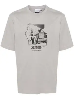 Daily Paper Crewneck T-shirts For Men