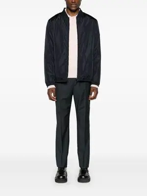 Valentino Garavani Zip-up Padded Bomber Jacket