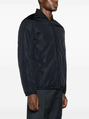 Valentino Garavani Zip-up Padded Bomber Jacket