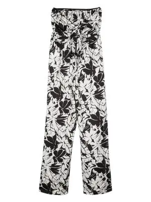 Michael Kors Palm Tree-print Jumpsuit