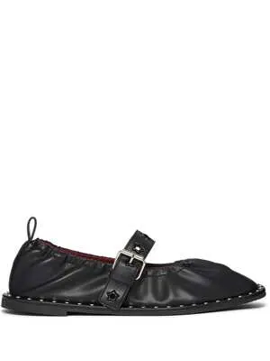 Stella Mccartney Buckled Flats For Women