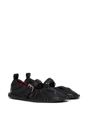 Stella McCartney Falabella Studded Ballerinas - Black