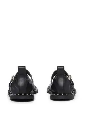 Stella McCartney Falabella Studded Ballerinas - Black