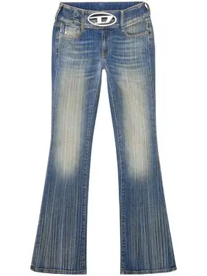 DIESEL® D-propol 0cbcx Flared Jeans