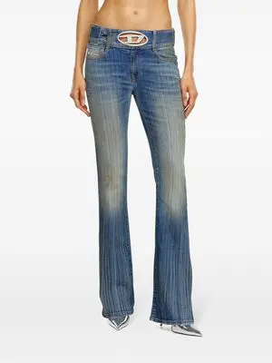 DIESEL® D-propol 0cbcx Flared Jeans