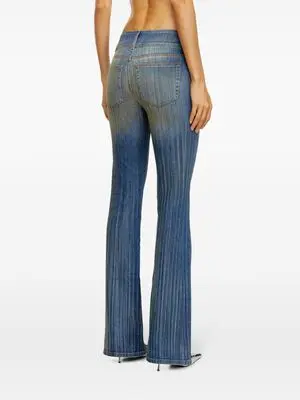 DIESEL® D-propol 0cbcx Flared Jeans