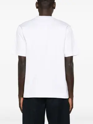 Fendi Logo-print Cotton T-shirt - White