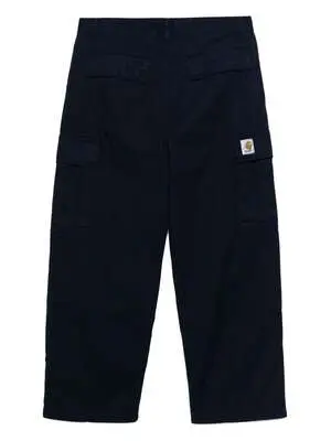 Carhartt Work In Progress Cole Cargo Trousers - Blue