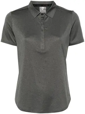 Rossignol Rubberised-logo Performance Polo Shirt - Grey