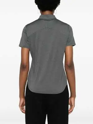 Rossignol Rubberised-logo Performance Polo Shirt - Grey