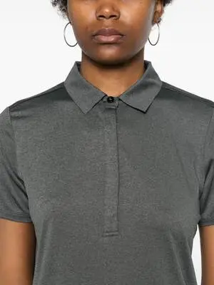 Rossignol Rubberised-logo Performance Polo Shirt - Grey