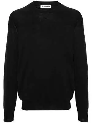 JIL SANDER Crew-neck Cotton Jumper