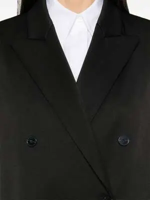 JOSEPH Ottoman Knitted Double-breasted Blazer