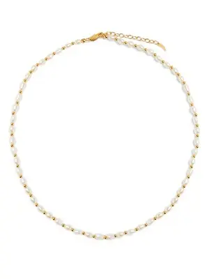MISSOMA Seed-pearl Beaded Choker - Gold