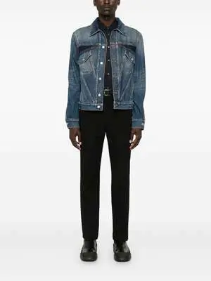 Alexander McQueen Panelled Denim Jacket