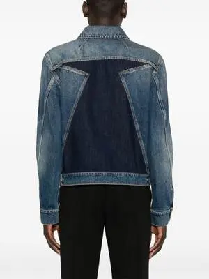 Alexander McQueen Panelled Denim Jacket