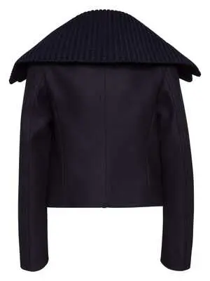 Dsquared2 Double-breasted Cropped Pea Coat
