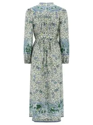 zimmermann ottie plunge midi dress Zimmermann