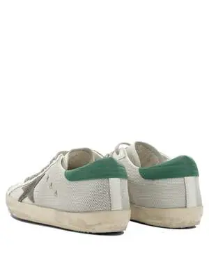 GOLDEN GOOSE Super-star Sneakers - Silver