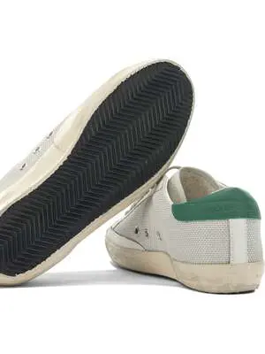 GOLDEN GOOSE Super-star Sneakers - Silver