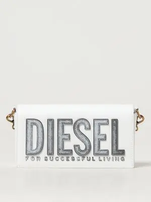 DIESEL Shoulder Bag White