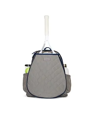 AME & LULU Game On Tennis Quilted Backpack - Windsor