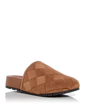 Bottega Veneta Flat Mules Clogs For Women