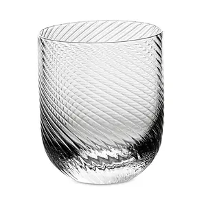 RICHARD BRENDON Optic Tumblers, Set Of 2 - Clear