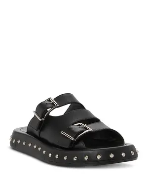 Alexander McQueen Studded Leather Sandals