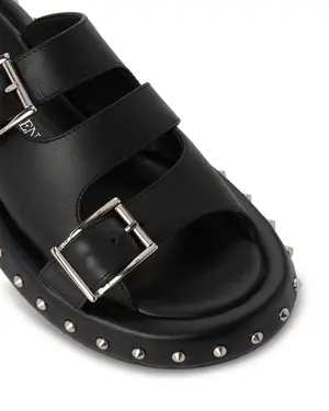 Alexander McQueen Studded Leather Sandals