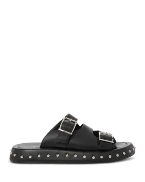 Alexander McQueen Studded Leather Sandals