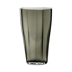 ORREFORS Reed Vase, Moss Medium - Green