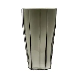 ORREFORS Reed Vase, Moss Large - Green