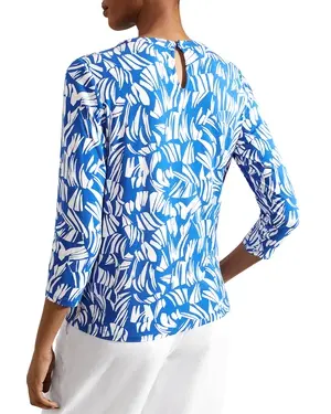 HOBBS LONDON Julia Printed Top
