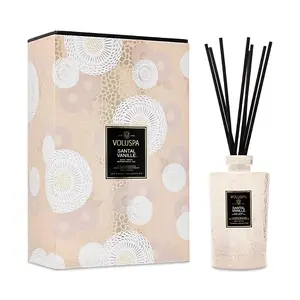 Voluspa Santal Vanilla Luxe Reed Diffuser - No Color