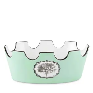 VISTA ALEGRE Herbariae Christian Lacroix Fruit Oval Bowl - Multi
