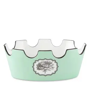 VISTA ALEGRE Herbariae Christian Lacroix Fruit Oval Bowl