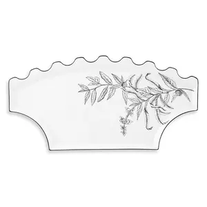 VISTA ALEGRE Herbariae Christian Lacroix Rectangular Tray C - Multi