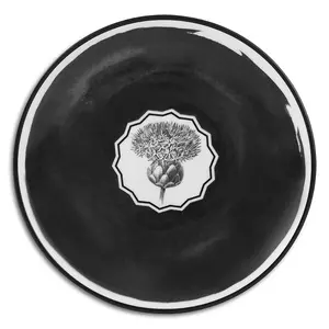 VISTA ALEGRE Herbariae Christian Lacroix Butter Dish - Multi
