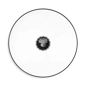 VISTA ALEGRE Herbariae Christian Lacroix Charger Plate - White