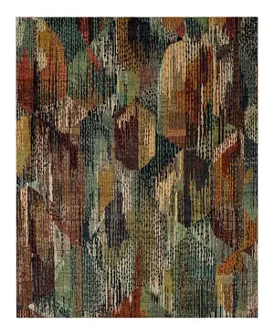 STACY GARCIA Depiction Bancroft Area Rug, 6' X 9' Multi