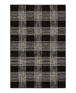 KARASTAN Series 3 Fontana Area Rug, 5'3 X 7'10 - Onyx
