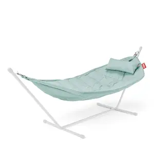 FATBOY Headdemock Superb Hammock (gray Rack) Seafoam